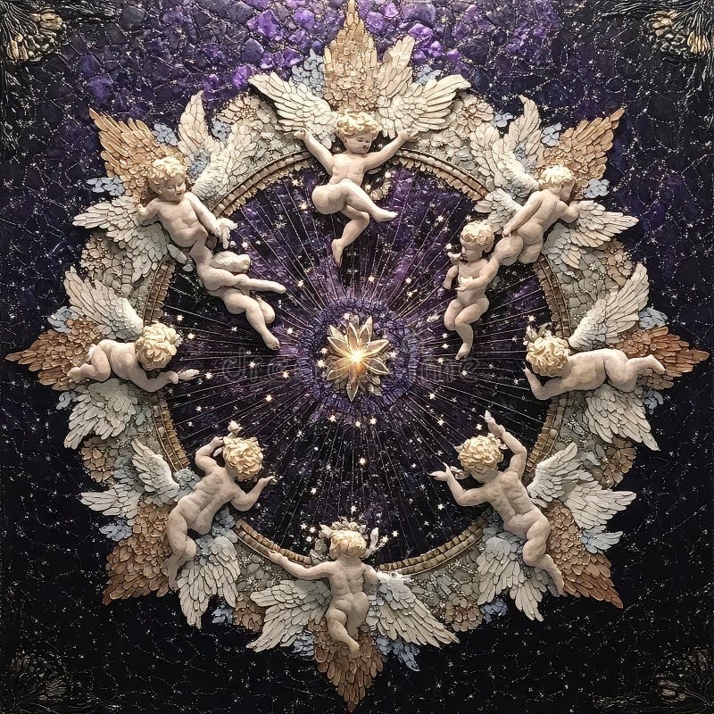 Designed Cherubs Stock Photos - Free & Royalty-Free Stock Photos from ...