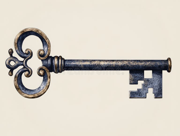 This Intricate Design Combines Watercolor Elements with Cute and Unique ...