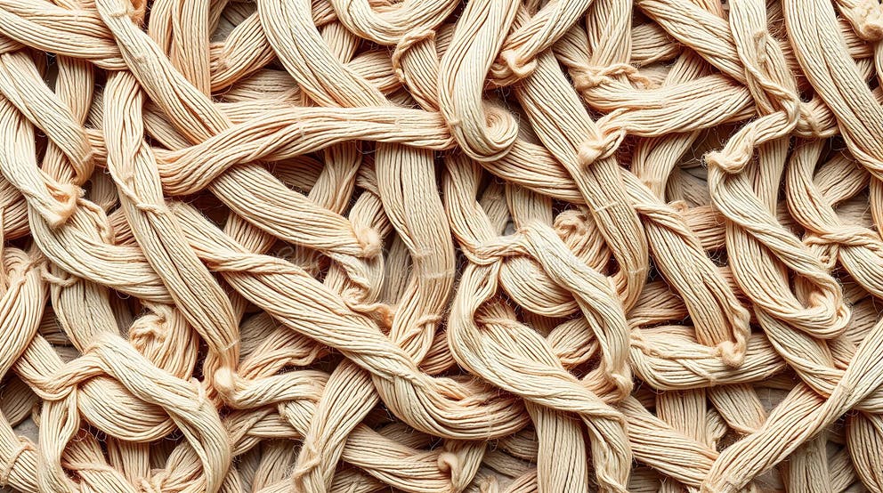 Crafting Unique Patterns with Intertwined Threads in Natural Hues ...