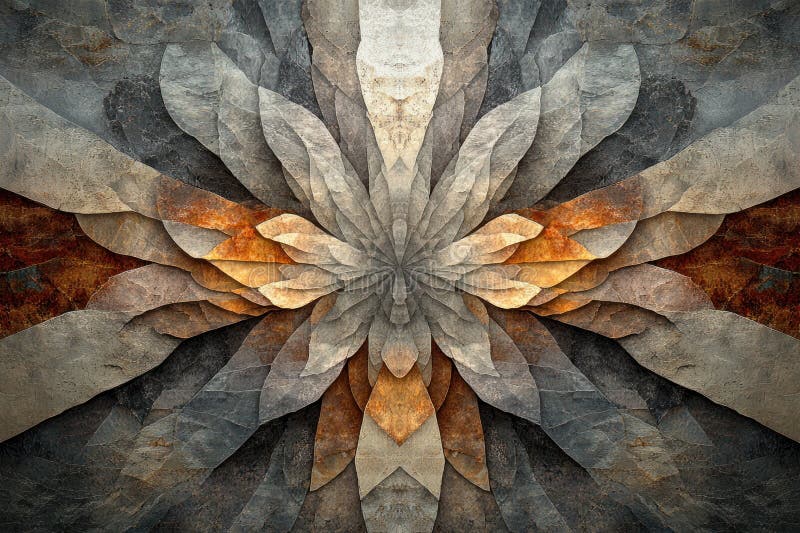 Unique Shadow Pattern Created Intricate Design Stock Photos - Free ...