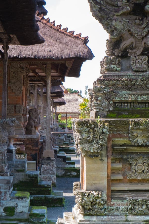 Intricate Design of Shrine Temples Inside the Complex Stock Image ...