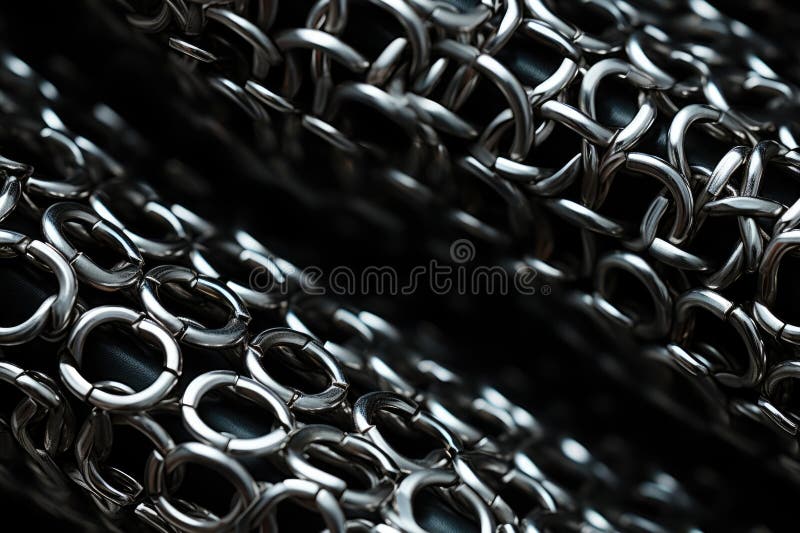 Chainmail Pattern Stock Illustrations – 248 Chainmail Pattern Stock ...