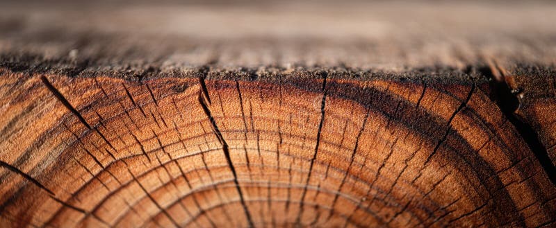 The Intricate Details of a Beautifully Finished Wooden Log Surface..AI ...