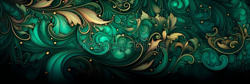 Intricate Details and Subtle Gradients for Depth Flowers. Stock ...