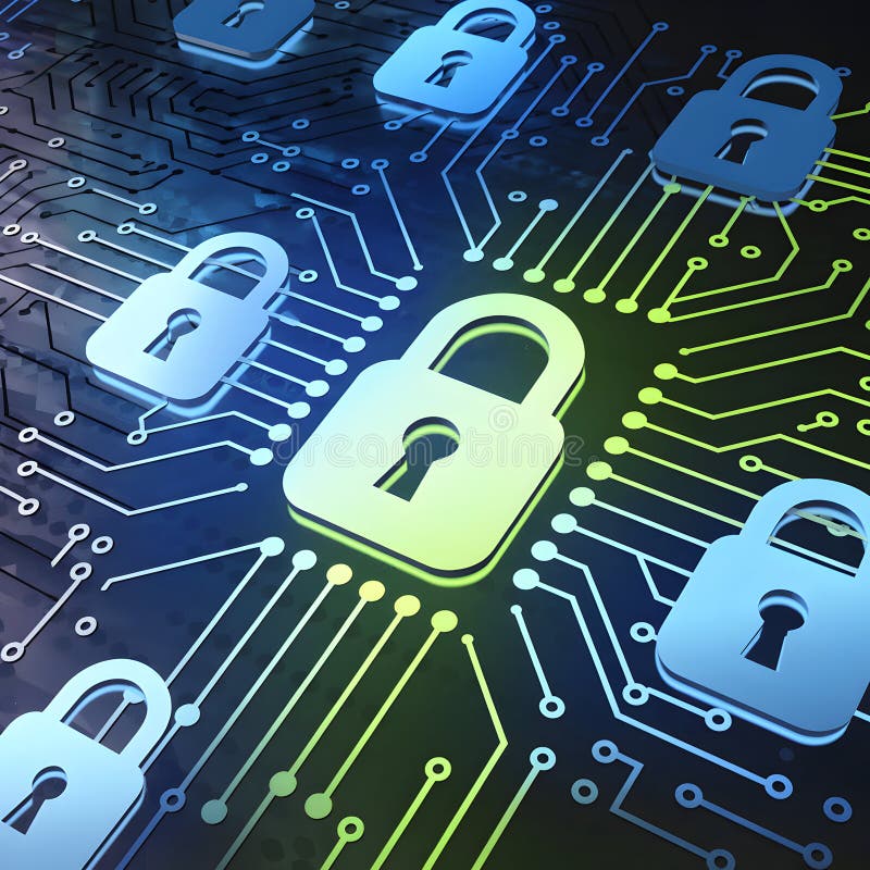 Graphical Padlocks Stock Illustrations – 13 Graphical Padlocks Stock ...