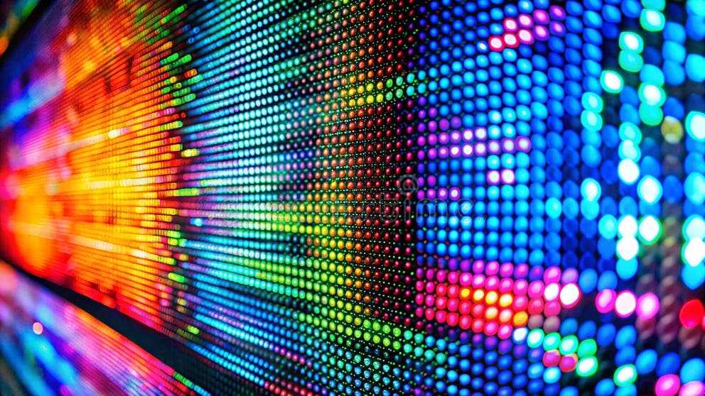 Intricate Digital Landscape a Detailed Look at Computer Screen Data and ...