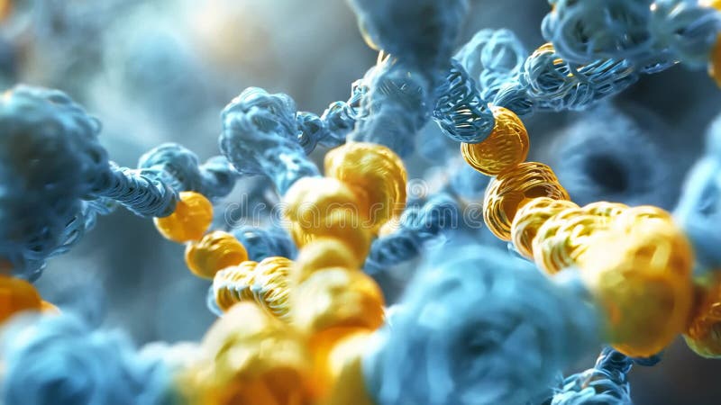 Intricate DNA Structure for Scientific and Educational Visualization ...