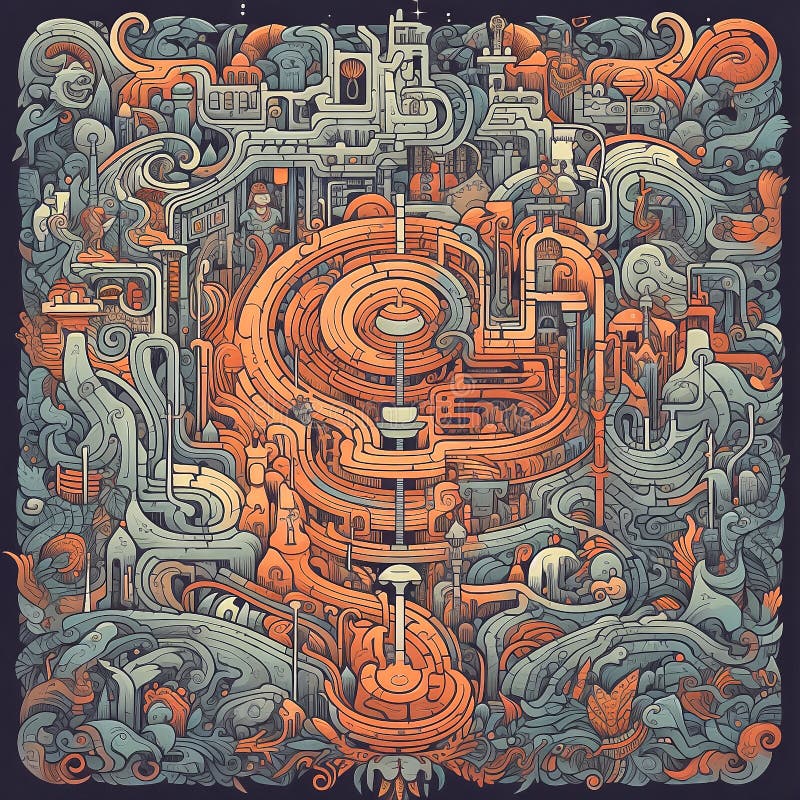 Intricate Objects Stock Illustrations – 1,557 Intricate Objects Stock ...