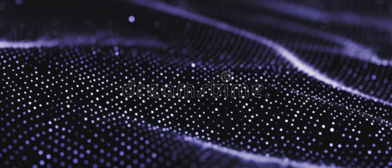 Intricate Dot Texture Overlay Displays Clustered Dots Against a Black ...