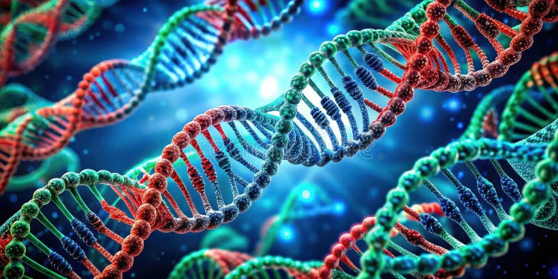 Intricate Double Helix Structures of Deoxyribonucleic Acid, a Detailed ...