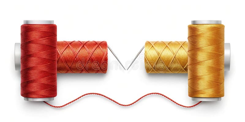 Intricate Double Zigzag Stitch Macro a Detailed Look at Sewing ...