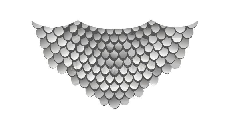 Intricate Dragon Scale Texture Seamless Pattern Vector, Vector Design ...