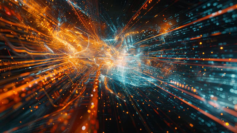 An Intricate and Dynamic Abstract Visualization of Big Data, Featuring ... An Intricate and Dynamic Abstract Visualization of Big Data, Featuring ...