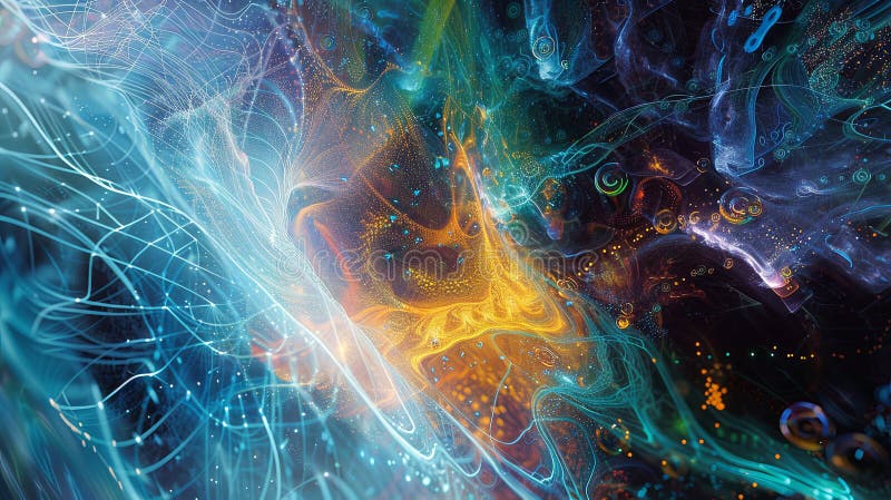 An Intricate and Dynamic Abstract Visualization Representing Massive ... An Intricate and Dynamic Abstract Visualization Representing Massive ...