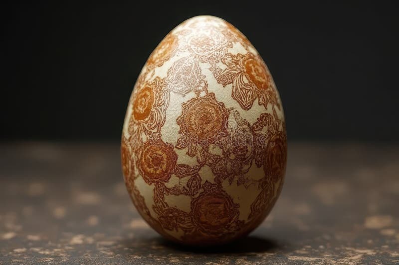 Intricate Eggshell Pieces: a Glimpse into Beautiful Designs Stock ...