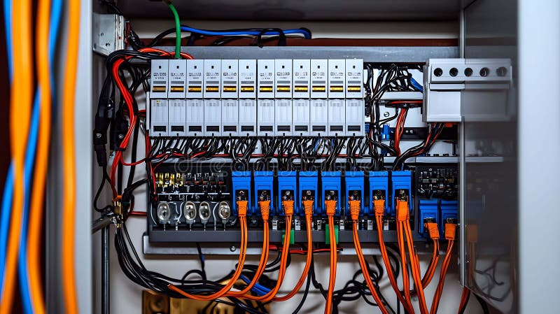 Complex Electrical Circuit Stock Illustrations – 4,838 Complex ...