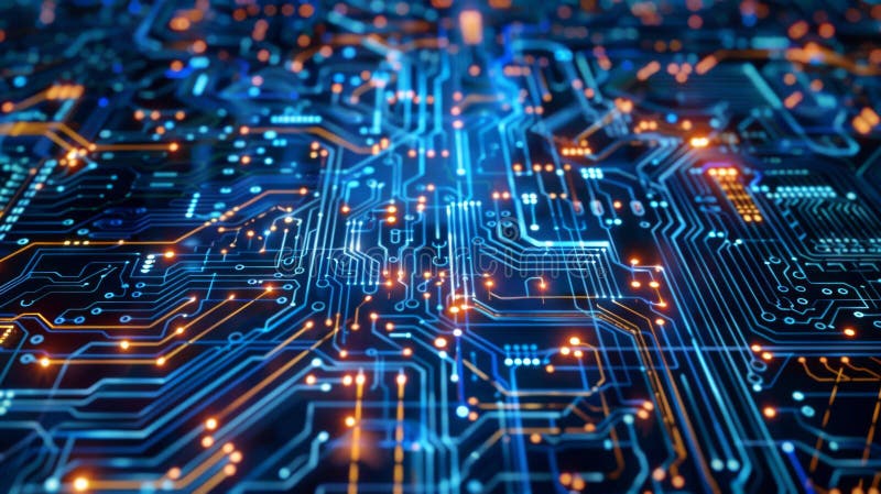 Microelectronic Stock Illustrations – 4,015 Microelectronic Stock ...