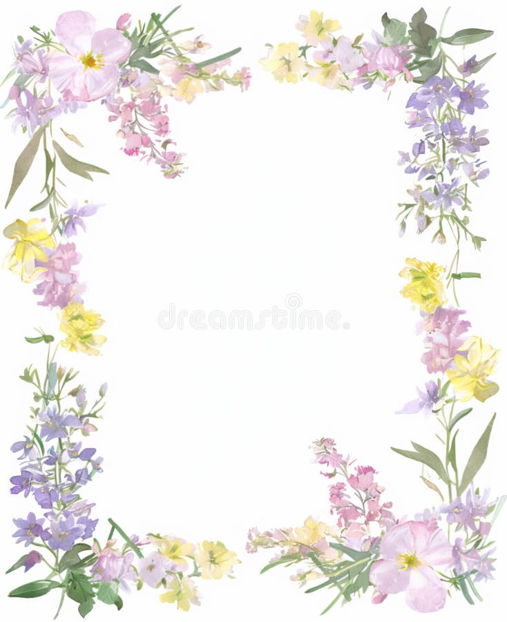 An Intricate and Elegant Frame for Note Cards, Featuring a Rectangle ...