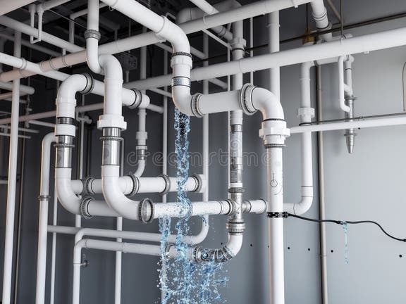 Advanced NinePipe Water Flow System for Modern Heating Engineering ...