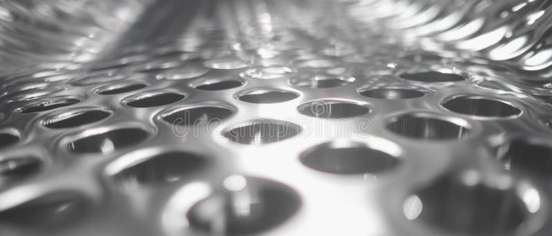 Intricate Etched Aluminum Showcasing Smooth Surface and Unique Patterns ...