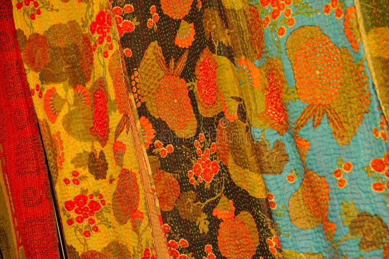 Intricate Fabric from Nepal Stock Image - Image of angle, nepal: 13980119