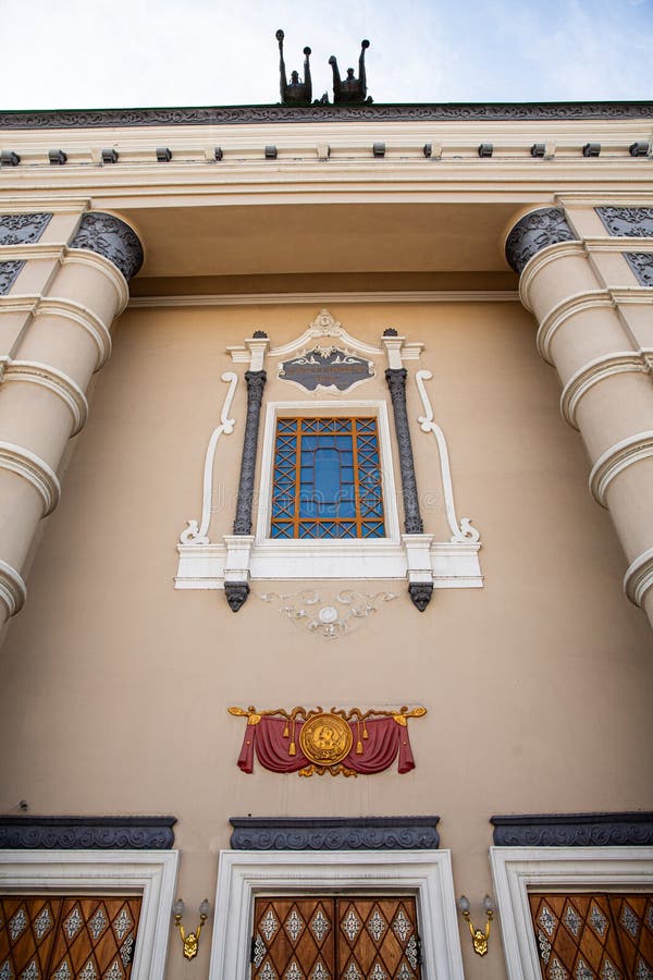 Intricate Architectural Detail of a Beautiful Historic Building from ...