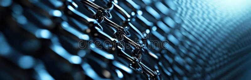 Intricate Fencing Design with Copy Space for Commercial Use - AI ...