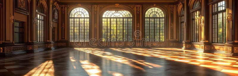 Intricate Fencing Design with Copy Space for Commercial Use - AI ...