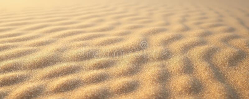 Intricate Fine-grained Sand Ripples Textured Beach Background Water ...
