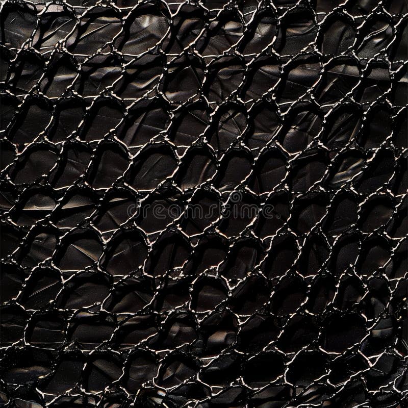 Intricate Fishnet Weave. Textured Pattern Concept Stock Photo - Image ...