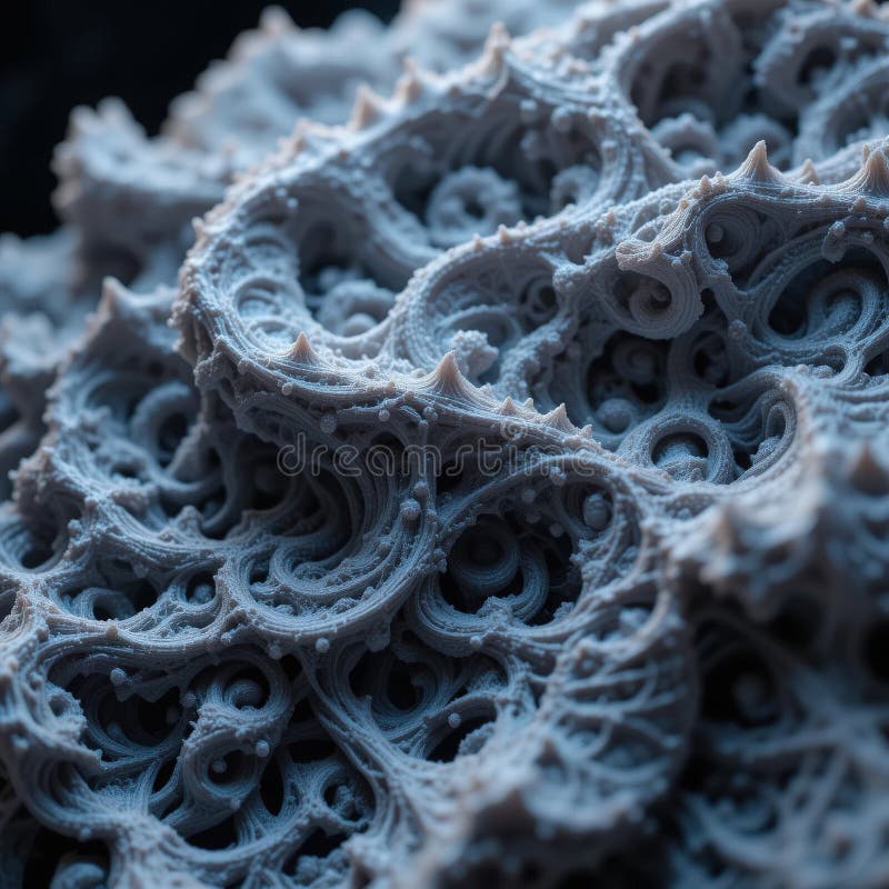 Abstract Fractal Art Texture Background Wallpaper Design Intricate ...