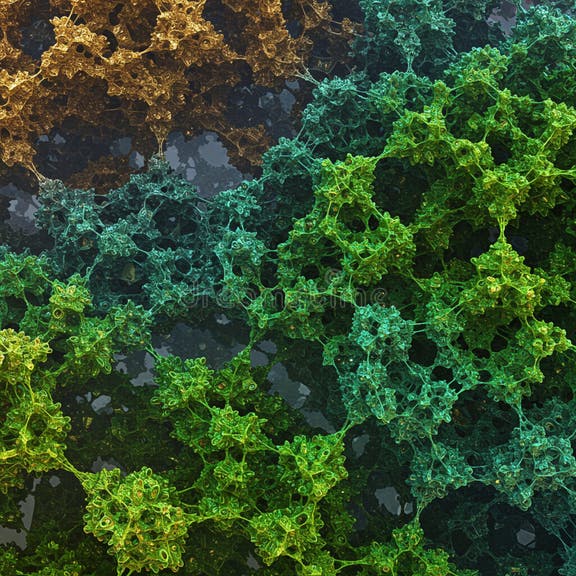 Intricate Fractal Pattern with a Complex, Three-dimensional Structure ...