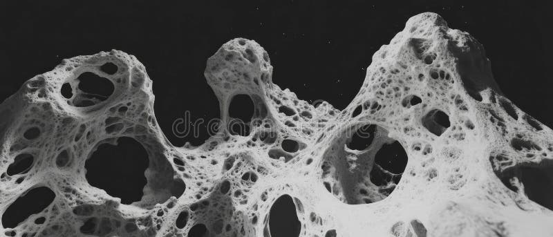 Intricate Fractal Patterns Create a Unique Overlay Texture for Artistic ...