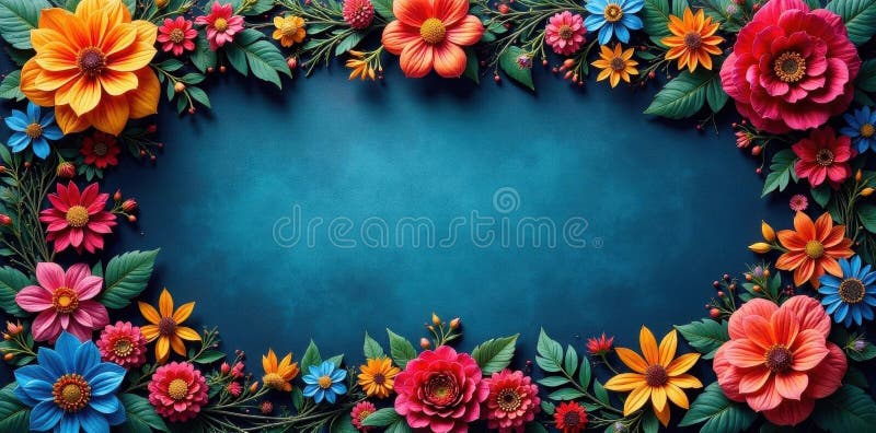 Intricate Frame Arrangement, Colorful Display , Symmetry, Visual ...