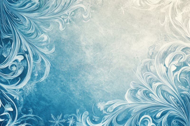 Intricate Frost Patterns Create Stunning Winter Art on a Cold Glass ...