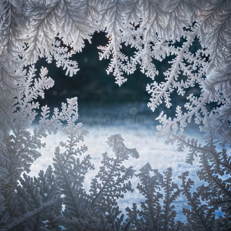Intricate Frost Patterns Stock Illustrations – 10,175 Intricate Frost ...