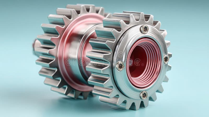 Intricate Gear Wheel Symbolizing Smart Universal Credit Logic Engine ...