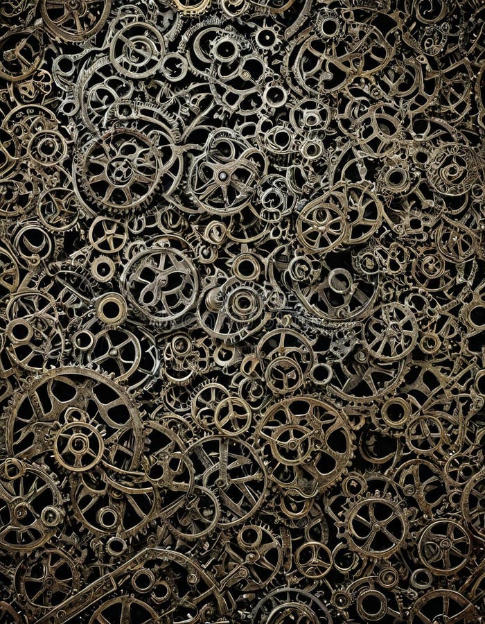 Numerous Interlocking Gears Stock Photos - Free & Royalty-Free Stock ...