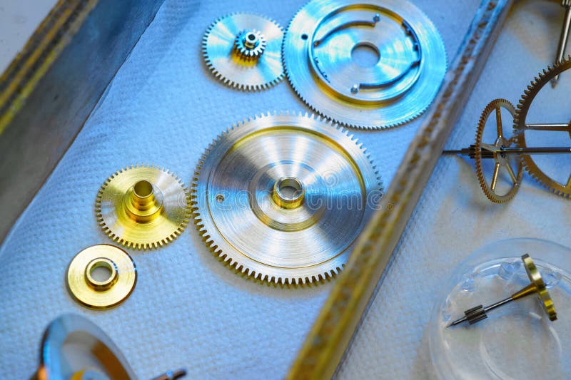 Intricate Gears and Cogs Showcase Craftsmanship in a Stunning Clockwork ...