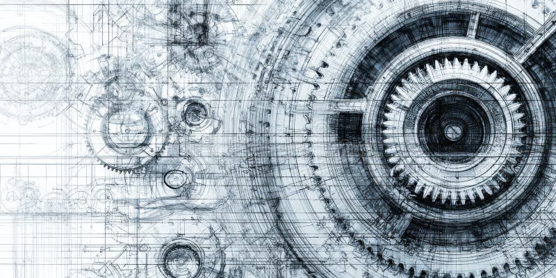 Intricate Gears and Mechanisms Illustrate the Complexity of Engineering ...