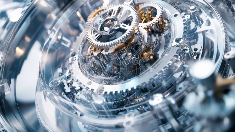 Intricate Gears and Mechanisms in the World of Engineering Innovation ...