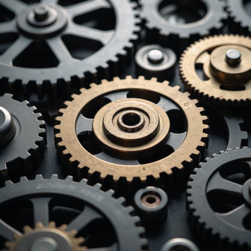 Intricate Gears Signify Intricate Nature of Business Analysisdata ...