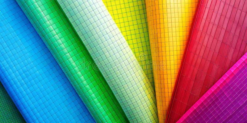 Intricate Geometric Grid Architectural Paper a Detailed AIGenerated ...