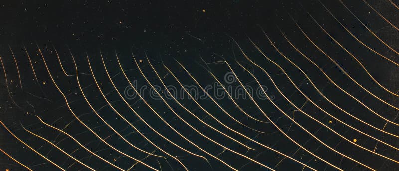 Intricate Geometric Grid Design with Line Texture on a Black Background ...