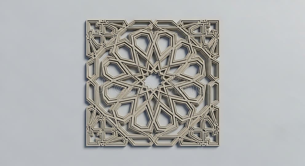 Complex Geometric Islamic Pattern Stock Illustrations – 3,365 Complex ...