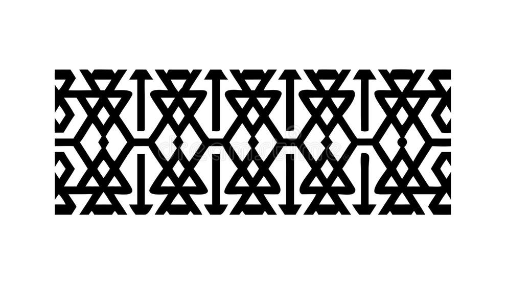 Knotwork Border Pattern Vector Stock Illustrations – 779 Knotwork ...