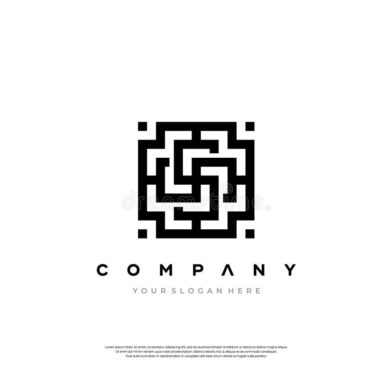 Intricate Geometric Labyrinth - a Symbol of Complex Strategy and ...