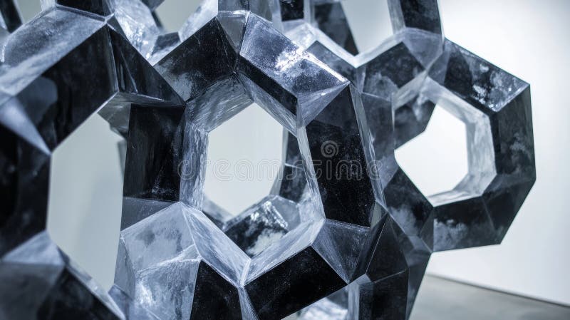 Intricate Geometric Lattice a Study in Depth Shadow and Linear ...