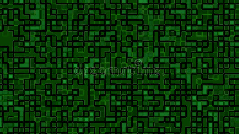 Intricate Geometric Maze Pattern with Dark Green Texture Design Stock ...