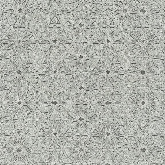 Intricate Geometric Pattern with a Repeating Design of Interlocking ...